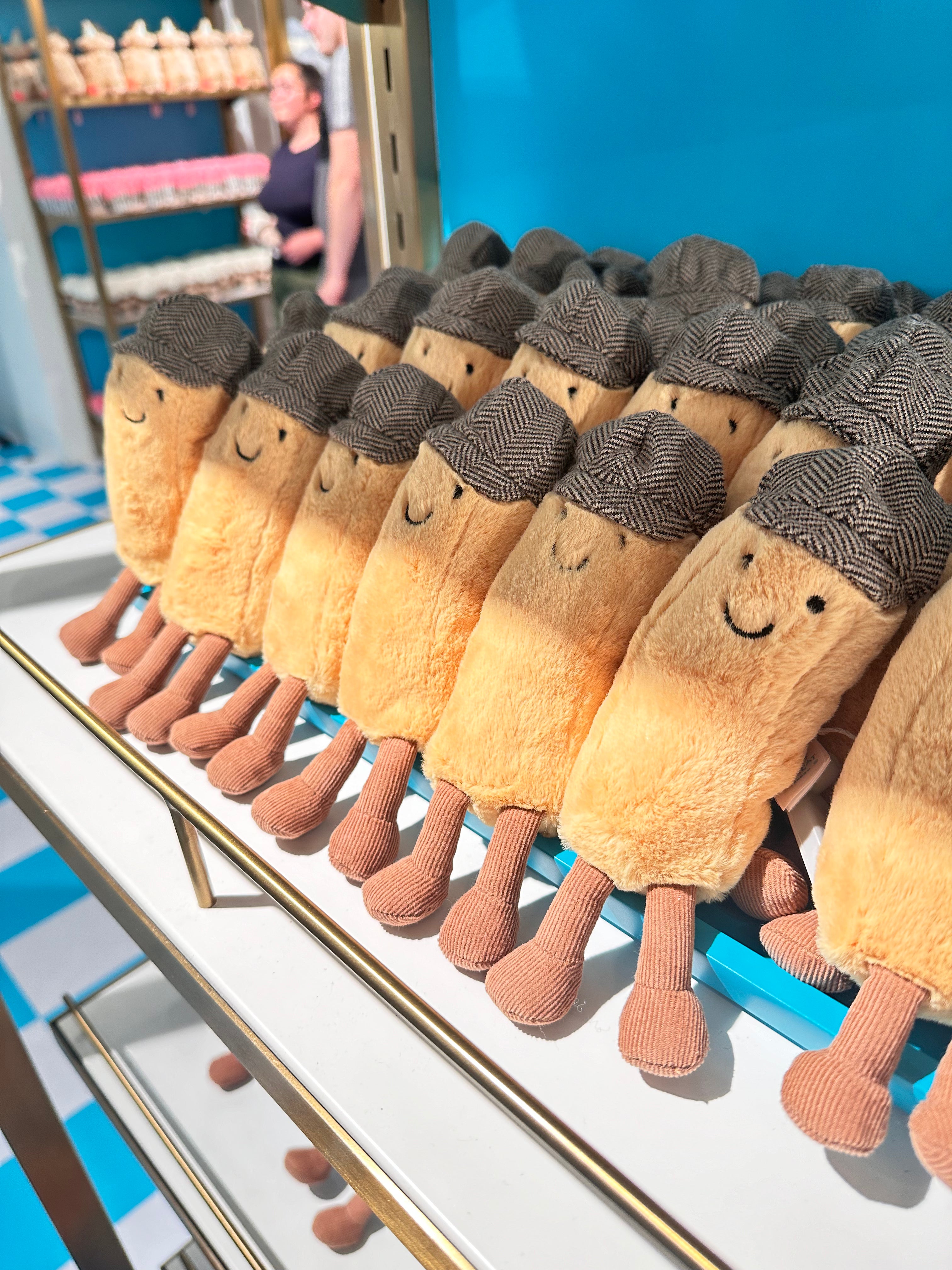 JELLYCAT Amuseables Charlie Chip(Jaune) | LONDONKELLY – LONDONKELLY 英國名牌代購