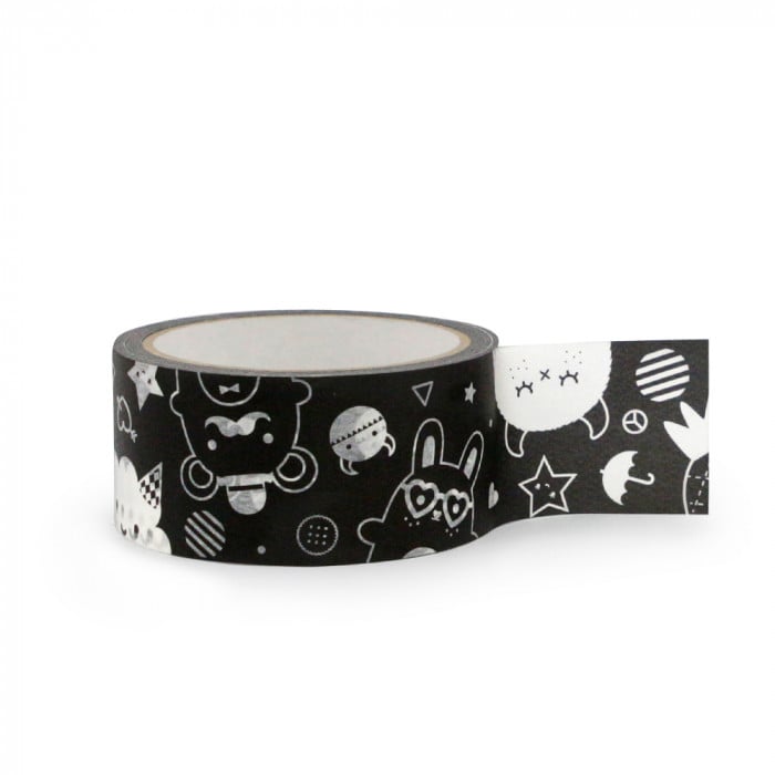 NOODOLL Black Paper Tape | Black Paper Tape (Black) – LONDONKELLY 英國名牌代購